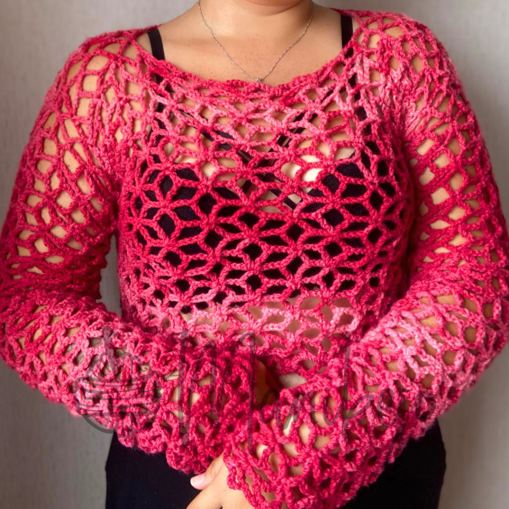 Chompa Munay - Manibejo Crochet